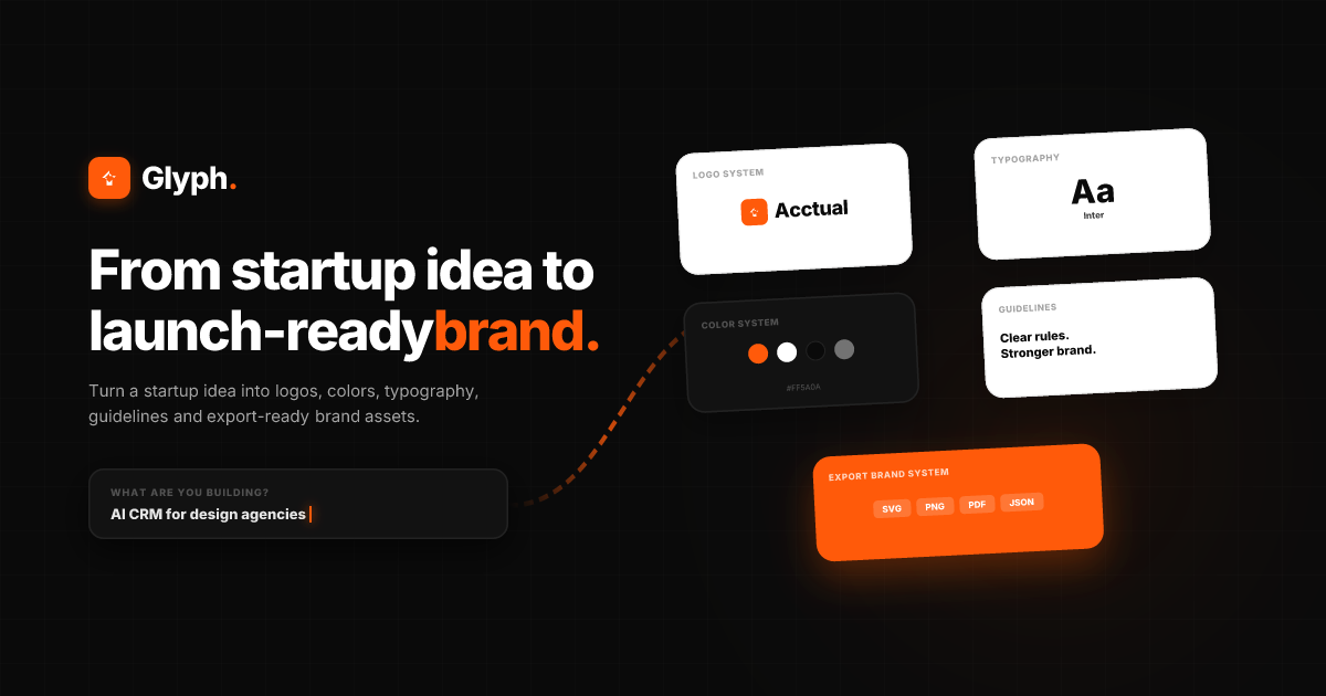 The 2025 Brand Identity Checklist for Startups | Glyph Blog
